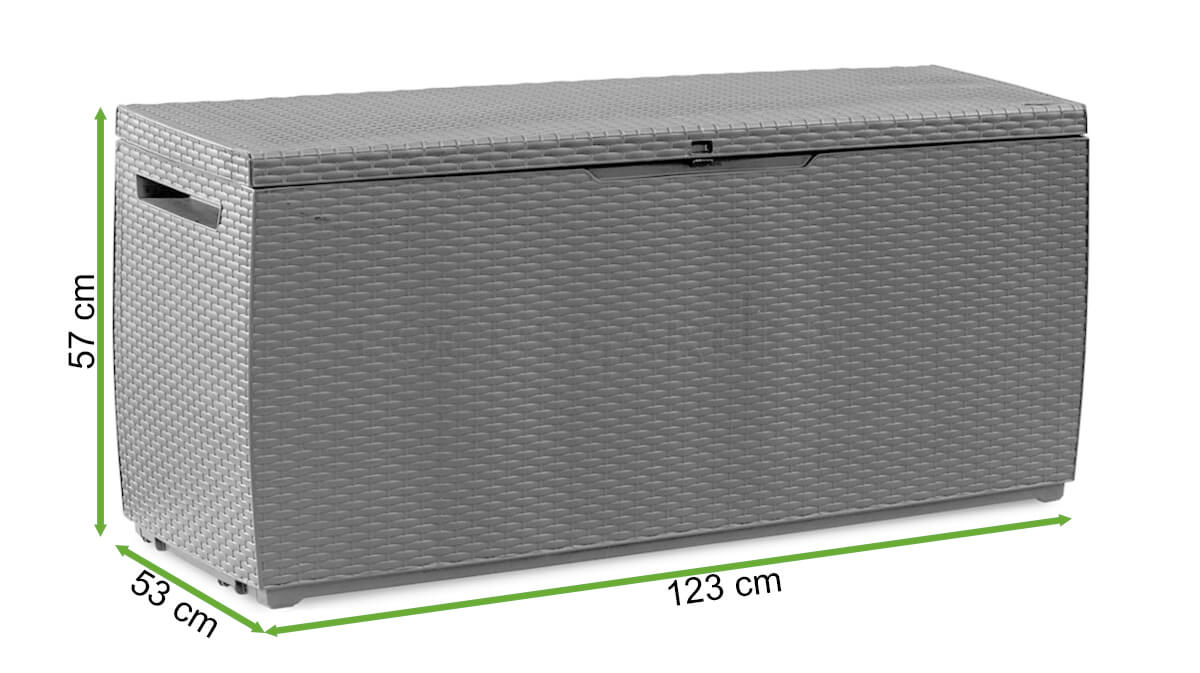 Skrzynia Keter CAPRI RATTAN BOX 305L - FocusGarden