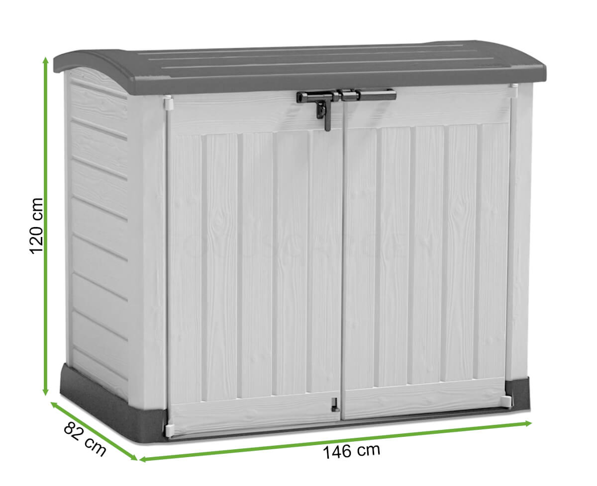 Záhradný box Keter STORE IT OUT ARC - Focus Garden